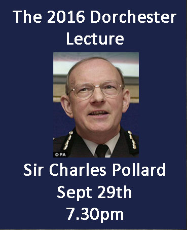 Charles Pollard Dorchester Lecture